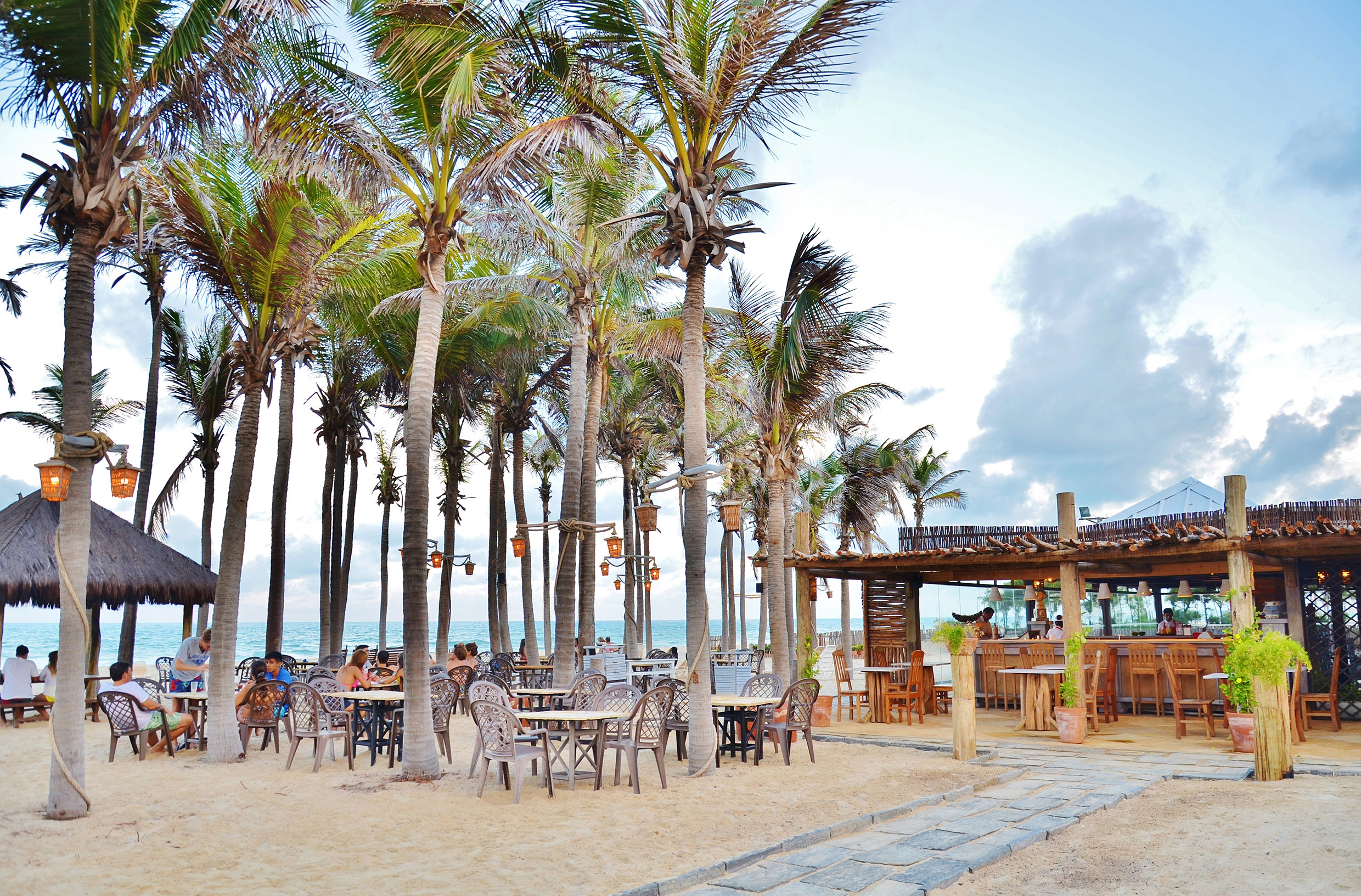 Beach Park (CE) inaugura Bar do Mar Oceani - TurismoETC