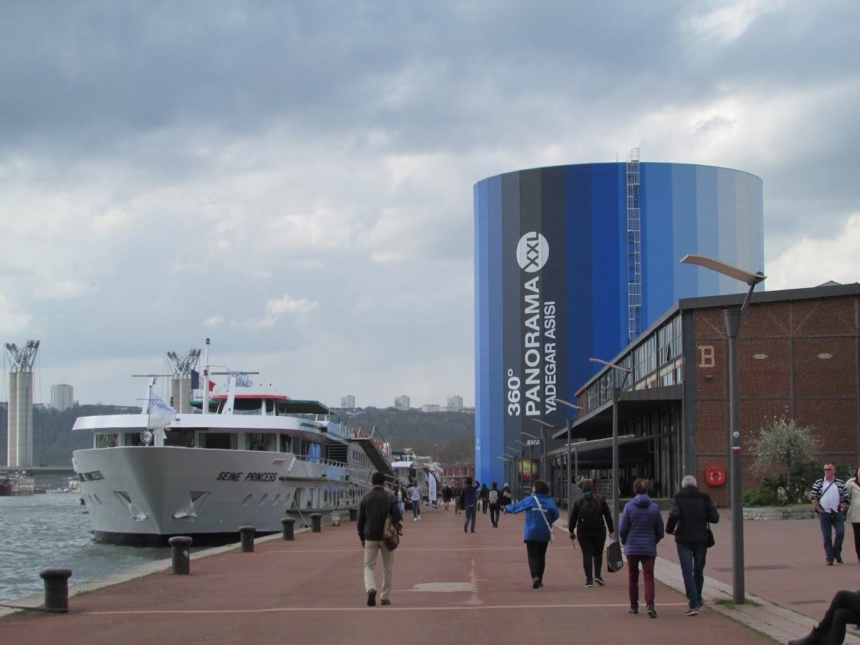 Panorama XXL mostra Rouen medieval com detalhes - TurismoETC