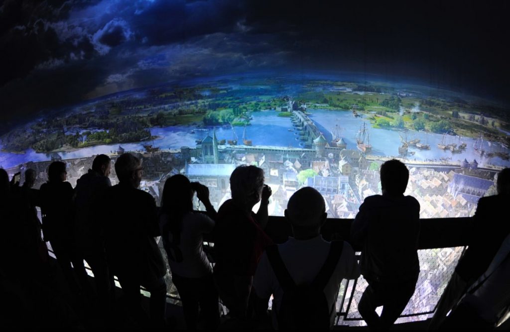 Panorama XXL mostra Rouen medieval com detalhes - TurismoETC