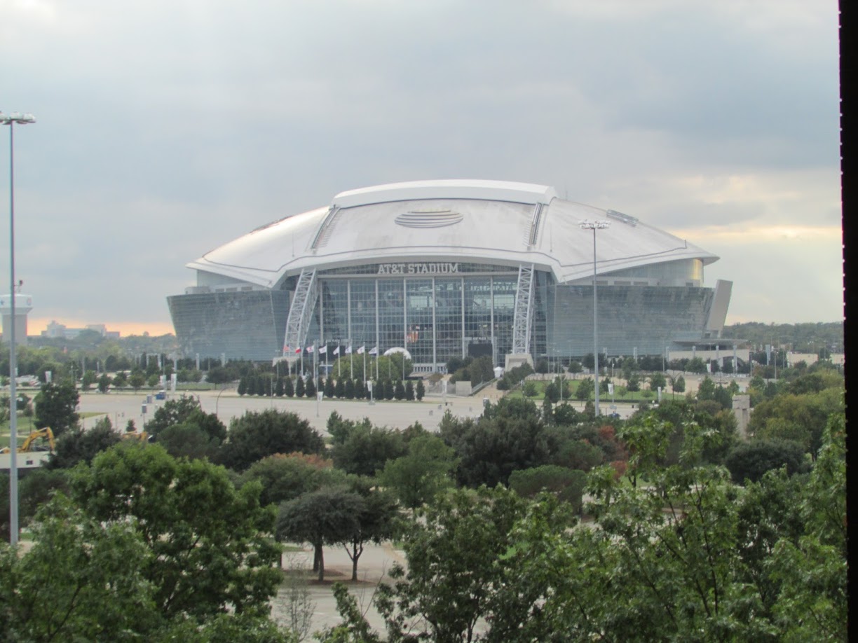 Mega estádio do Dallas Cowboys (EUA) vale a visita - TurismoETC
