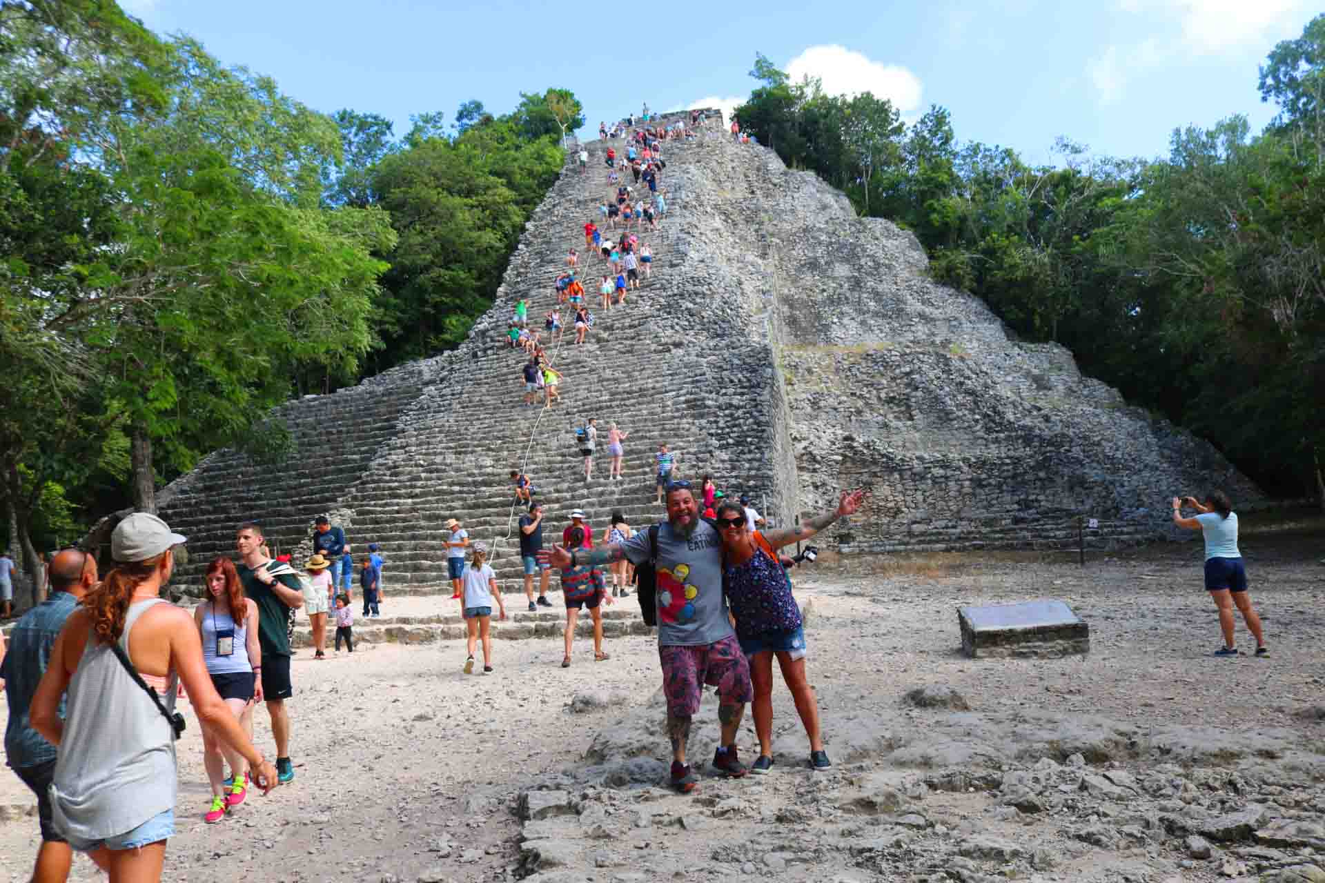 Conheça o paraíso das Ruínas de Coba, no México - TurismoETC