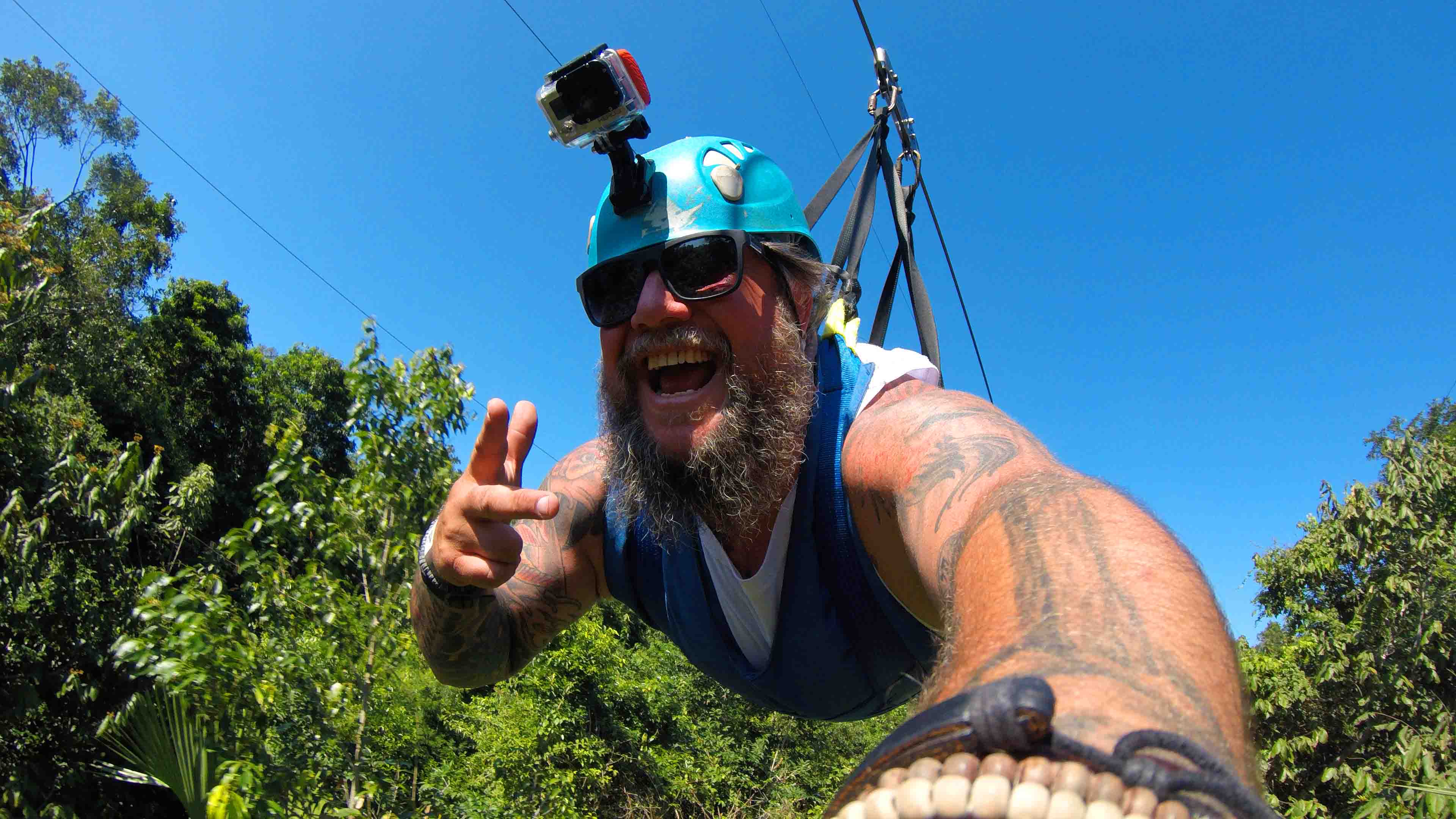 Adrenalina e muita diversão no Selvatica (México) - TurismoETC